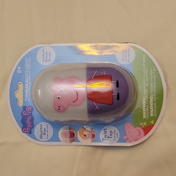 Peppa Pig | Other | Peppa Pig Tumble Night Light Age 8 | Poshmark